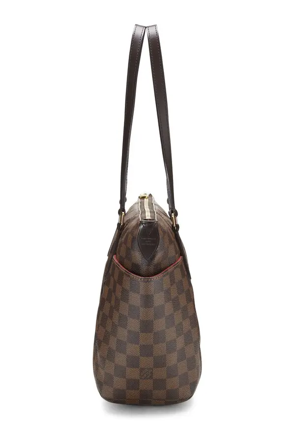 LOUIS VUITTON Damier Ebene Totally Nm Tote - Brown