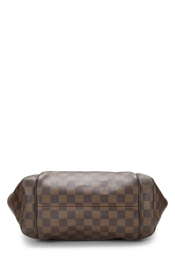 LOUIS VUITTON Damier Ebene Totally Nm Tote - Brown