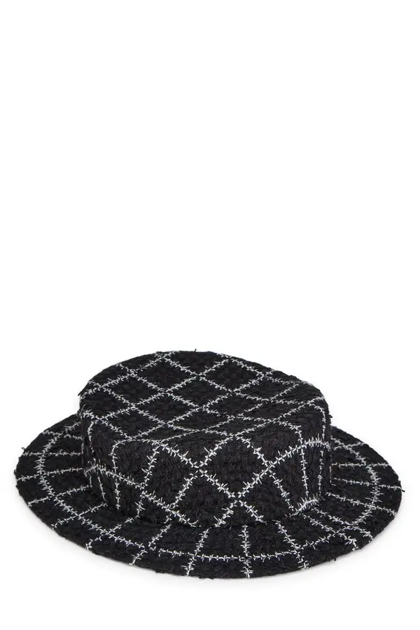 Chanel Boucle Boat Hat