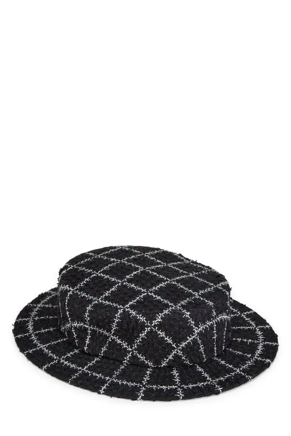 Chanel Boucle Boat Hat