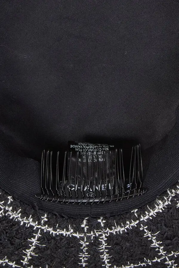 Chanel Boucle Boat Hat