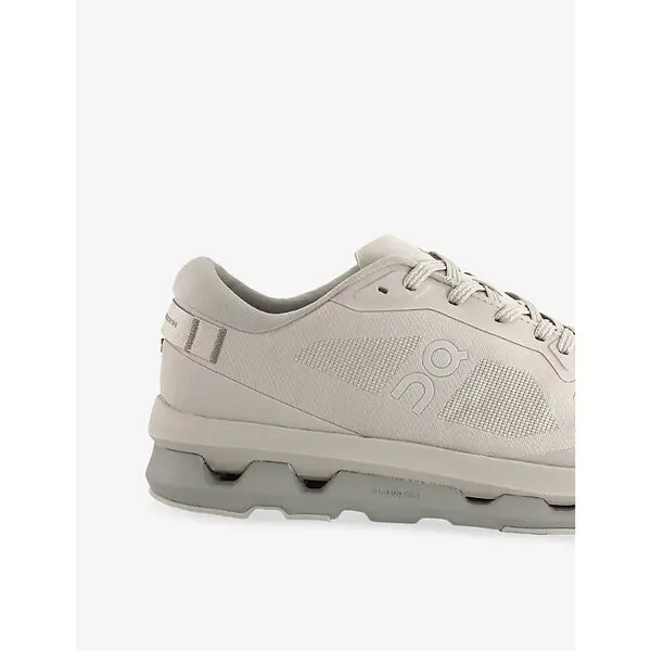 On Cloudze Woven Trainers - Pearl Truffle F