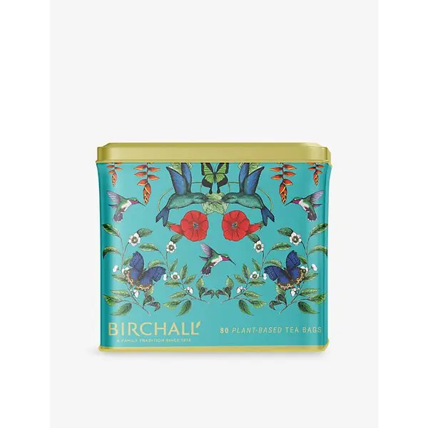 BIRCHALL Great Rift Africa 80 Teabags Tin 484g - One-color