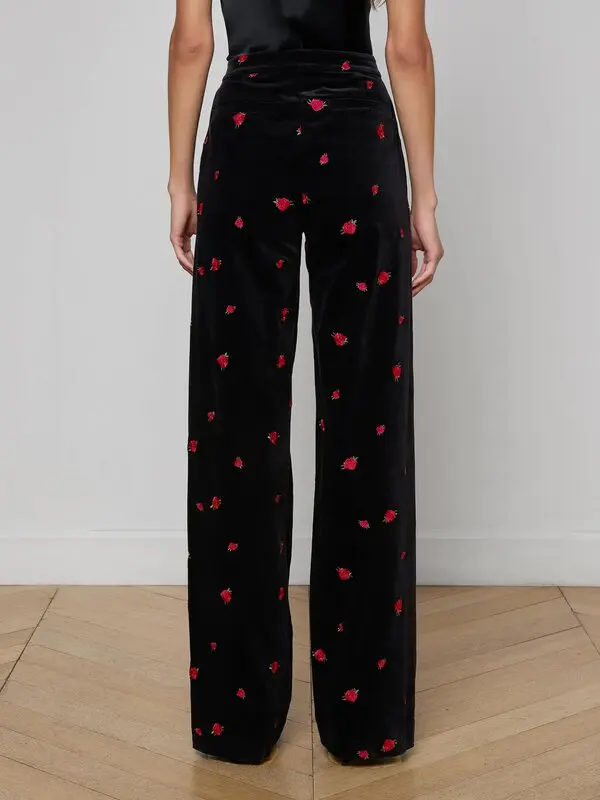 L'Agence Livvy Velvet Trouser