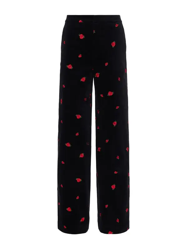 L'Agence Livvy Velvet Trouser