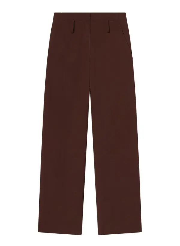 A.L.C. Liam Tailored Pant - Brunette