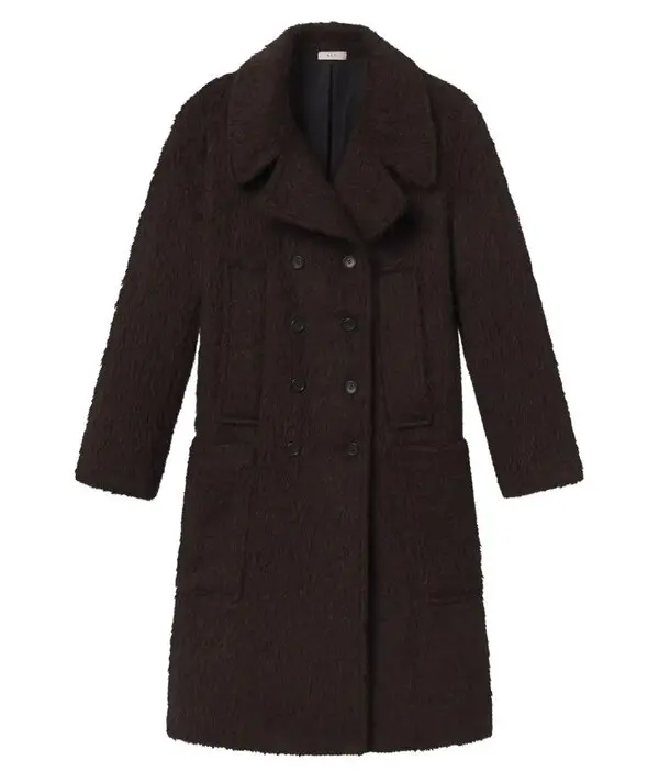 A.L.C. Wally Alpaca Coat