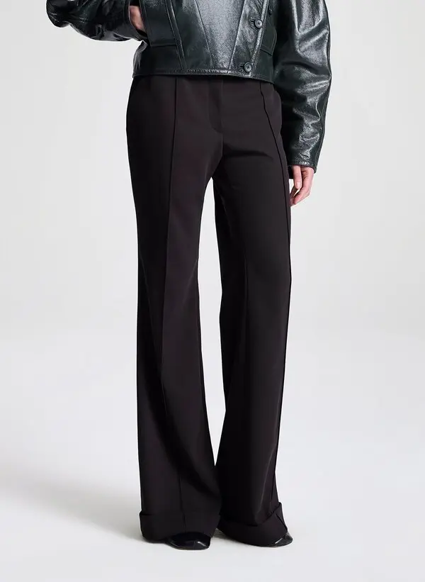 A.L.C. Max Tailored Pant - Ganache