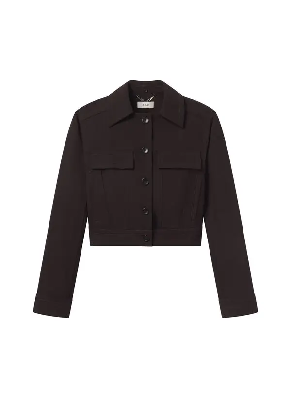 A.L.C. Blake Tailored Jacket - Ganache