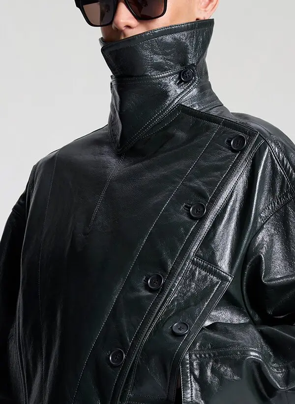 A.L.C. Eli Leather Moto Jacket