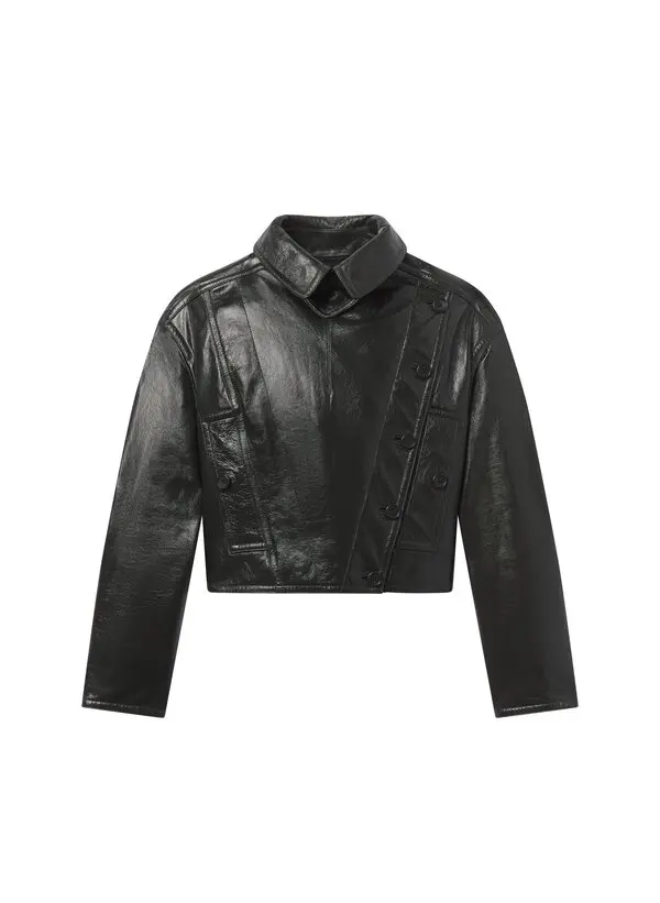 A.L.C. Eli Leather Moto Jacket