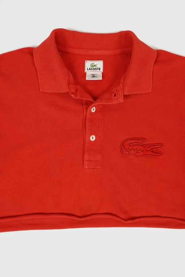 Lacoste Vintage Cropped Polo