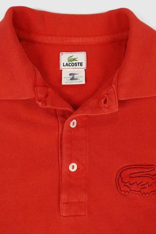 Lacoste Vintage Cropped Polo