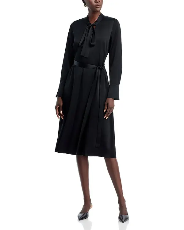 Kobi Halperin Bambi Tie Neck Dress