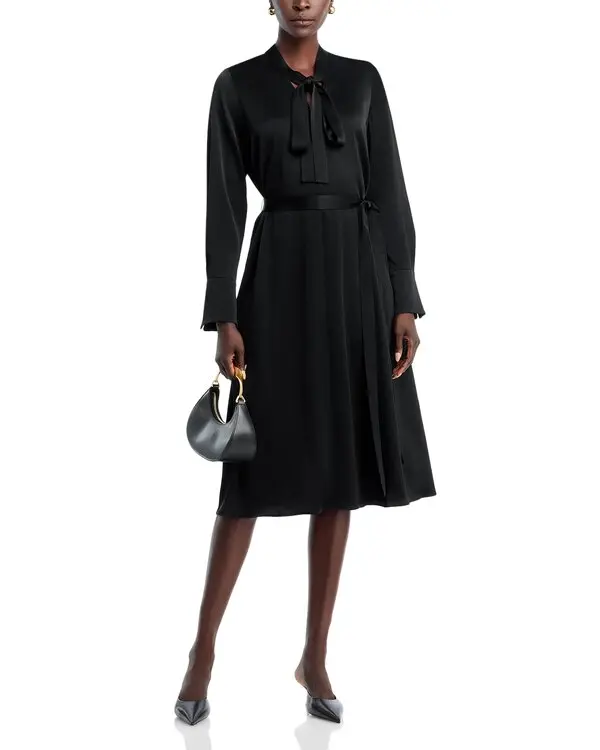 Kobi Halperin Bambi Tie Neck Dress