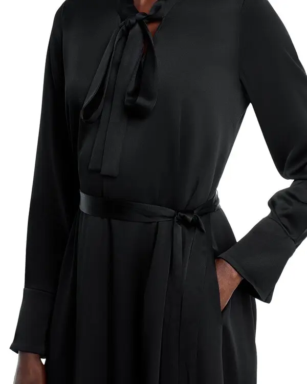 Kobi Halperin Bambi Tie Neck Dress