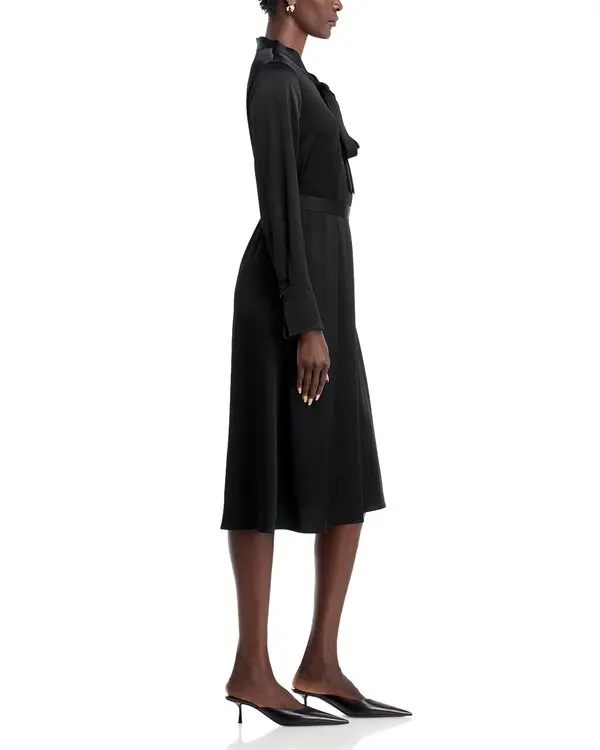 Kobi Halperin Bambi Tie Neck Dress