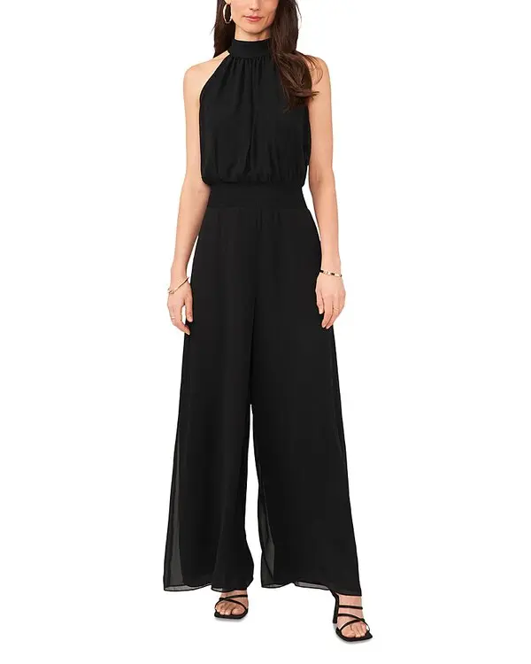 Vince Camuto Wide Leg Jumpsuit - Rich Black