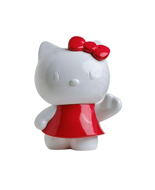 LEBLON DELIENNE Hello Kitty Robe Dress 10.5 Figurine - White Red