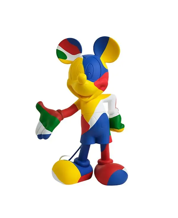 LEBLON DELIENNE Mickey Mouse Kamo 12 Figurine - Multi Color