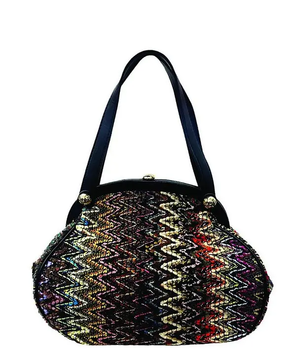 Anna Sui Bargello Memento Bag