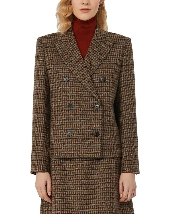 Max Mara Wool-blend Gerusia Jacket