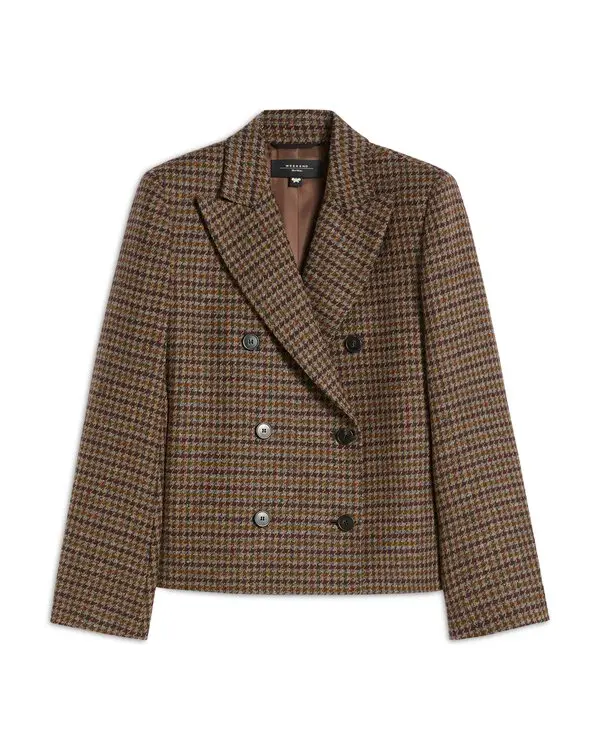 Max Mara Wool-blend Gerusia Jacket