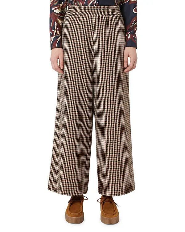 Max Mara Ebe Wide Leg Pants