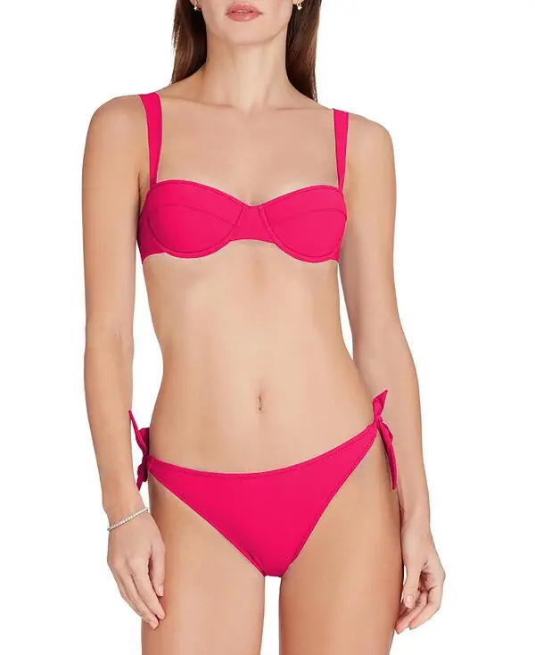 VALIMARE Milos Knotted Bikini Bottom - Fuscia