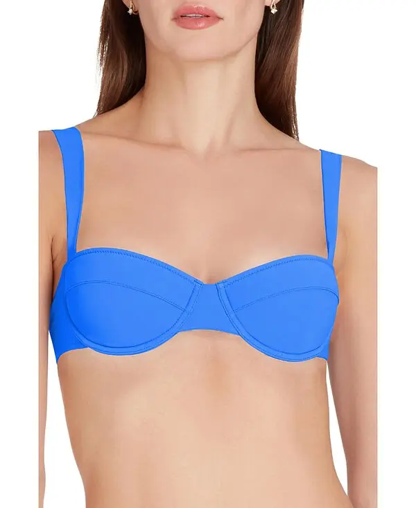 VALIMARE Athens Underwire Bikini Top - Blue