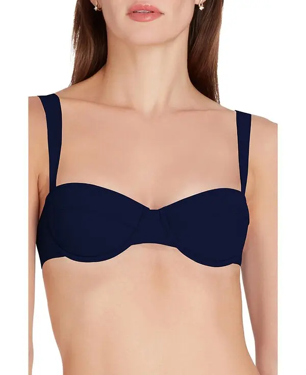 VALIMARE Athens Underwire Bikini Top - Navy