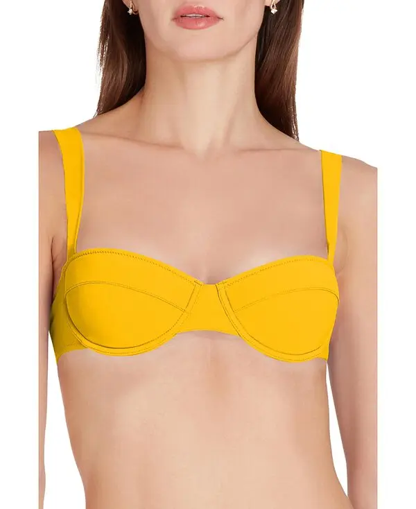 VALIMARE Athens Underwire Bikini Top - Yellow