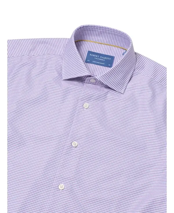 Robert Talbott Reynolds Contemporary Check Twill Shirt