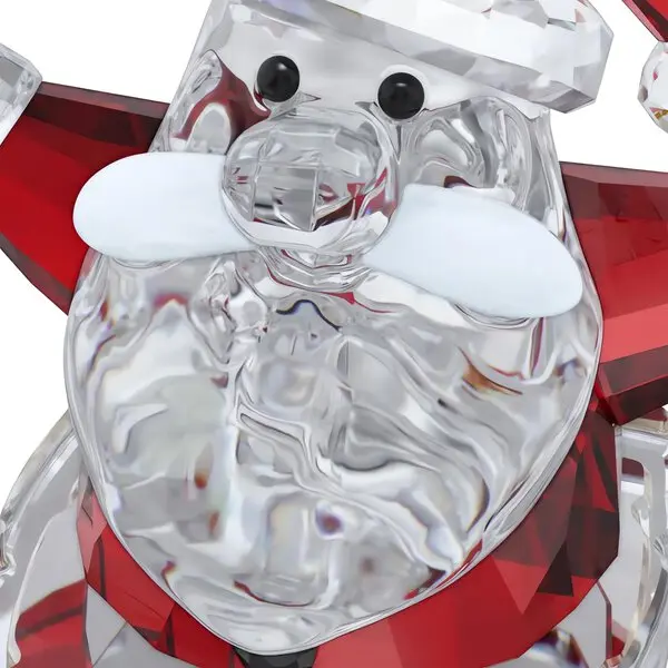 SWAROVSKI Holiday Cheers Santa Claus And Chimney