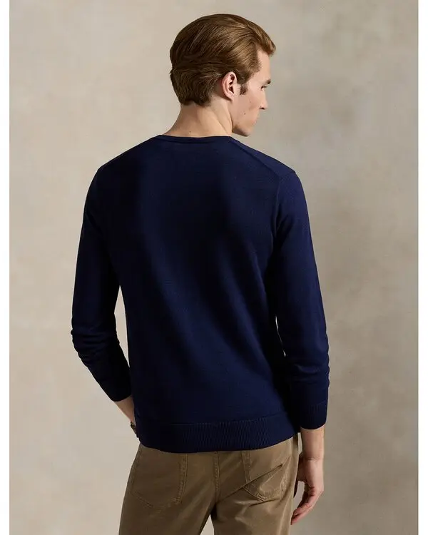 Polo Ralph Lauren Cotton Crewneck Sweater