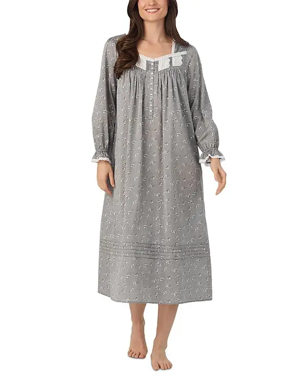 Eileen West Ballet Nightgown - Ccoal/floral