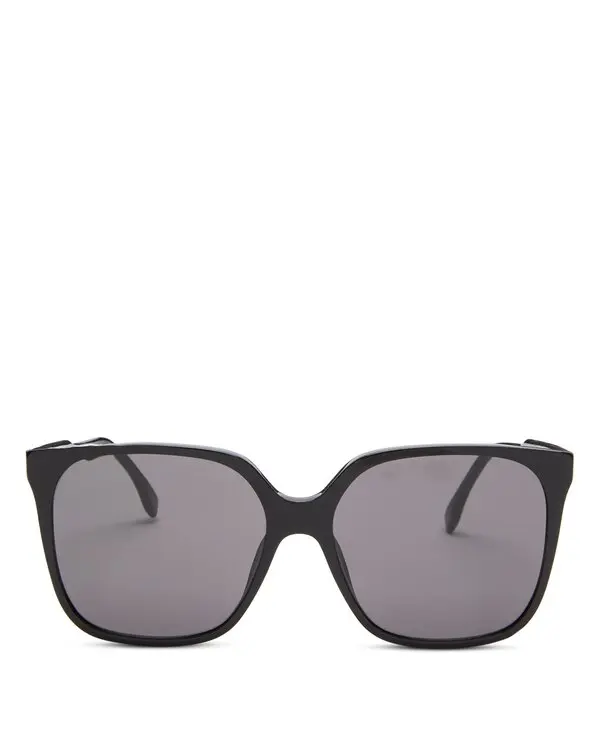 Fendi Square Sunglasses, 59mm