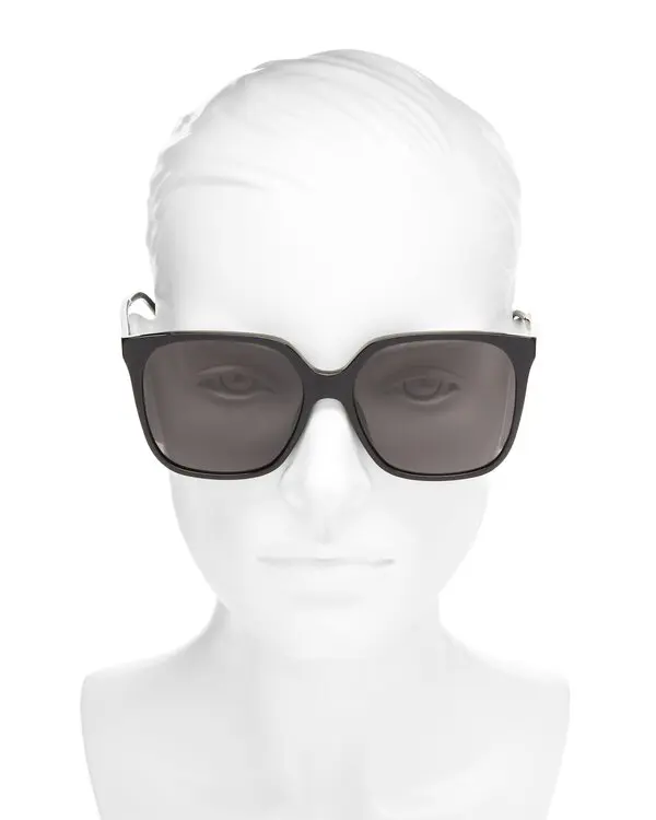Fendi Square Sunglasses, 59mm