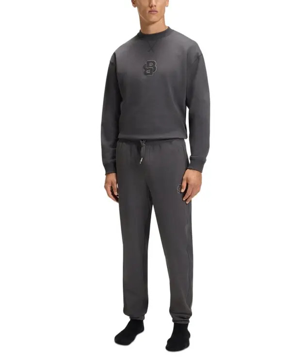Hugo Boss Logo Patch Jogger Pants