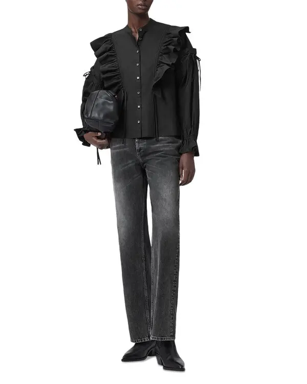 ALLSAINTS Lulu Shirt - Black