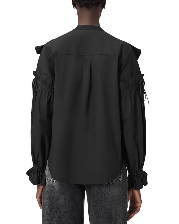 ALLSAINTS Lulu Shirt - Black