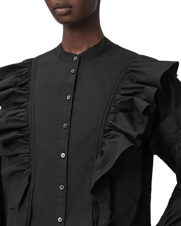 ALLSAINTS Lulu Shirt - Black