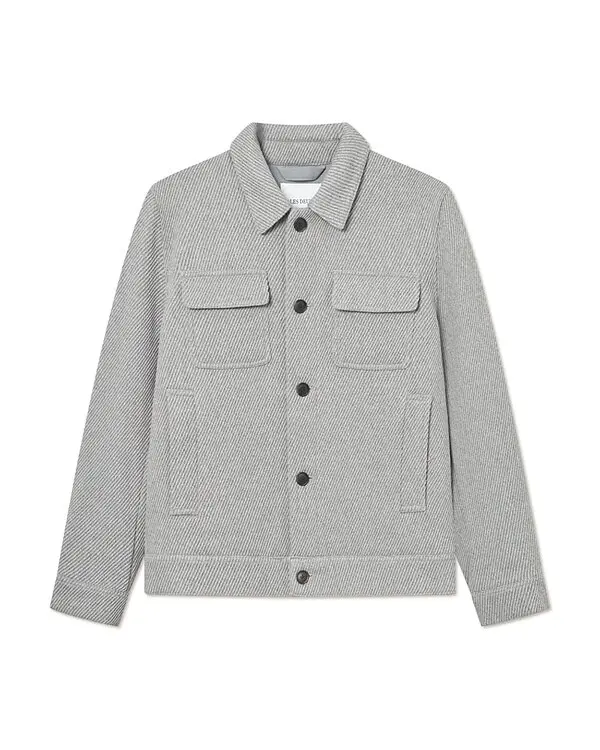 LES DEUX Nash Twill Shirt Jacket