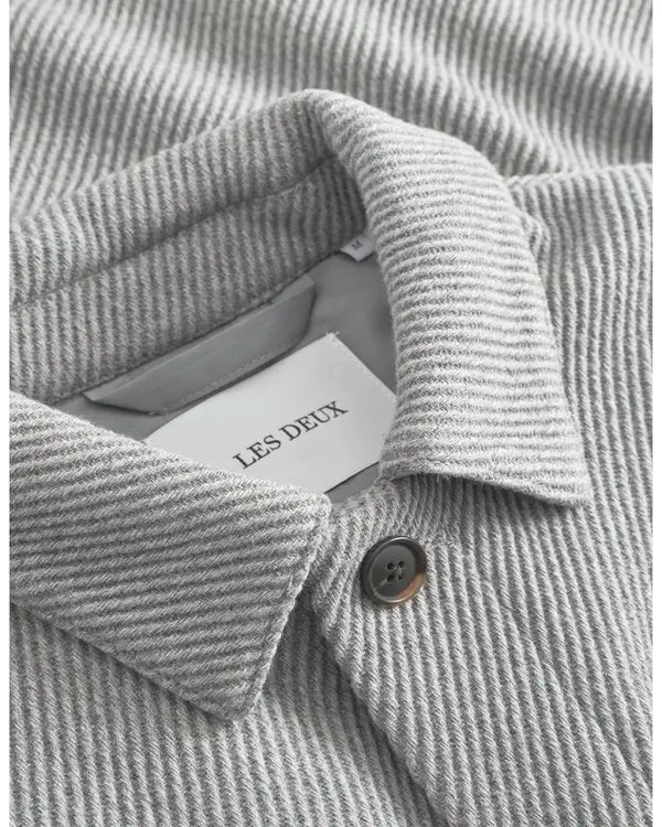 LES DEUX Nash Twill Shirt Jacket