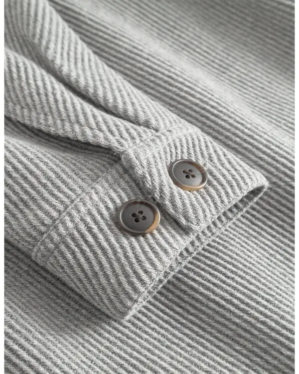 LES DEUX Nash Twill Shirt Jacket
