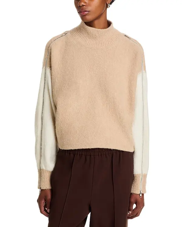 3.1 Phillip Lim Dolman Sleeve Turtleneck Sweater