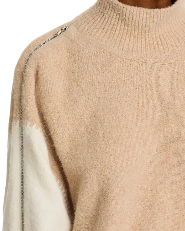 3.1 Phillip Lim Dolman Sleeve Turtleneck Sweater