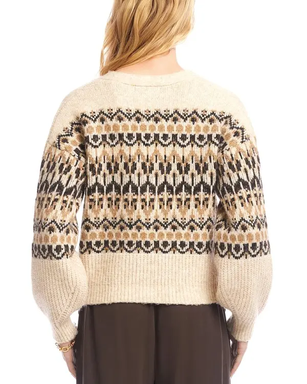 Karen Kane Jacquard Cardigan