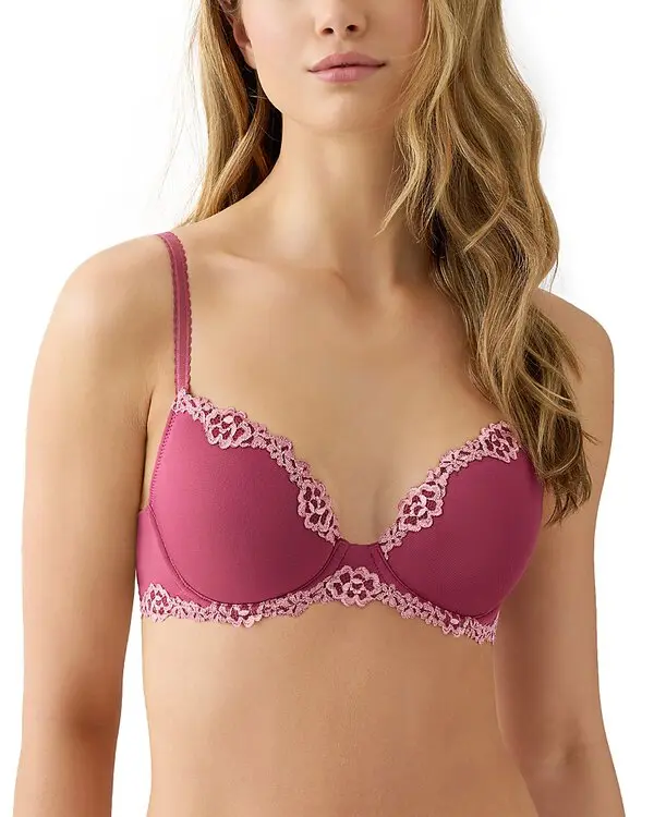 Wacoal B. Tempt'd Future Foundation Underwire T Shirt Bra - Dry Rose