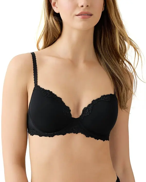 Wacoal B. Tempt'd Future Foundation Underwire T Shirt Bra - Night